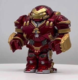 HeroBloks - Iron Man Mk 44 Hulkbuster - Jin Custom x Boom Brick