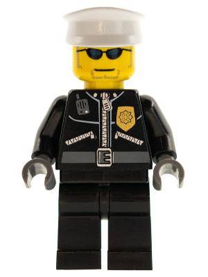 HeroBloks - Police Officer - Lego - cty0174
