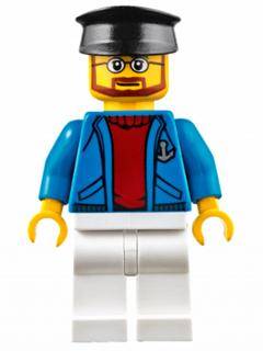 HeroBloks - Ferry Captain - Lego - cty0622