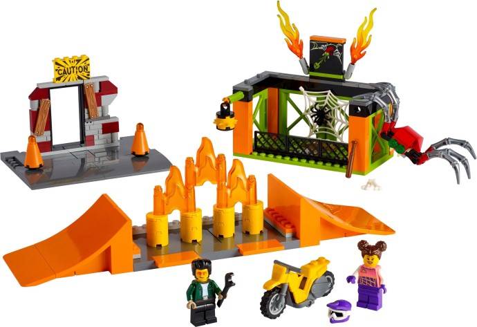 HeroBloks - Stuntz Driver - Lego - cty1331