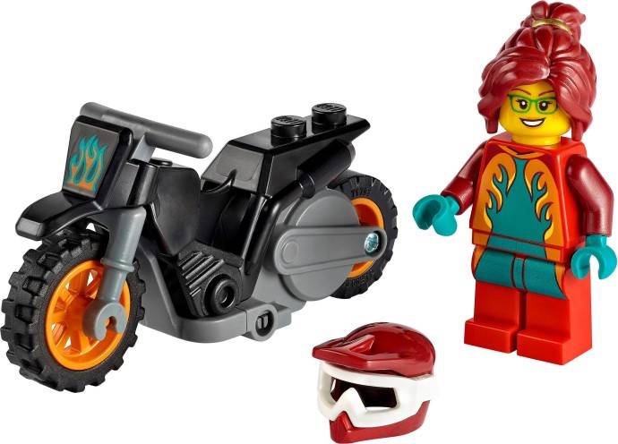 HeroBloks - Freya McCloud (Stuntz) - Lego - cty1351