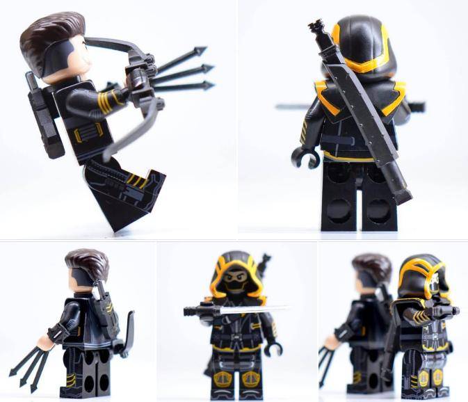 HeroBloks - Ronin (MCU) - Funny Brick