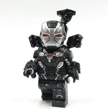 HeroBloks - War Machine Mk 4 (MCU) - Top Mountain Brick