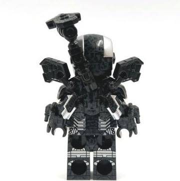 HeroBloks - War Machine Mk 4 (MCU) - Top Mountain Brick