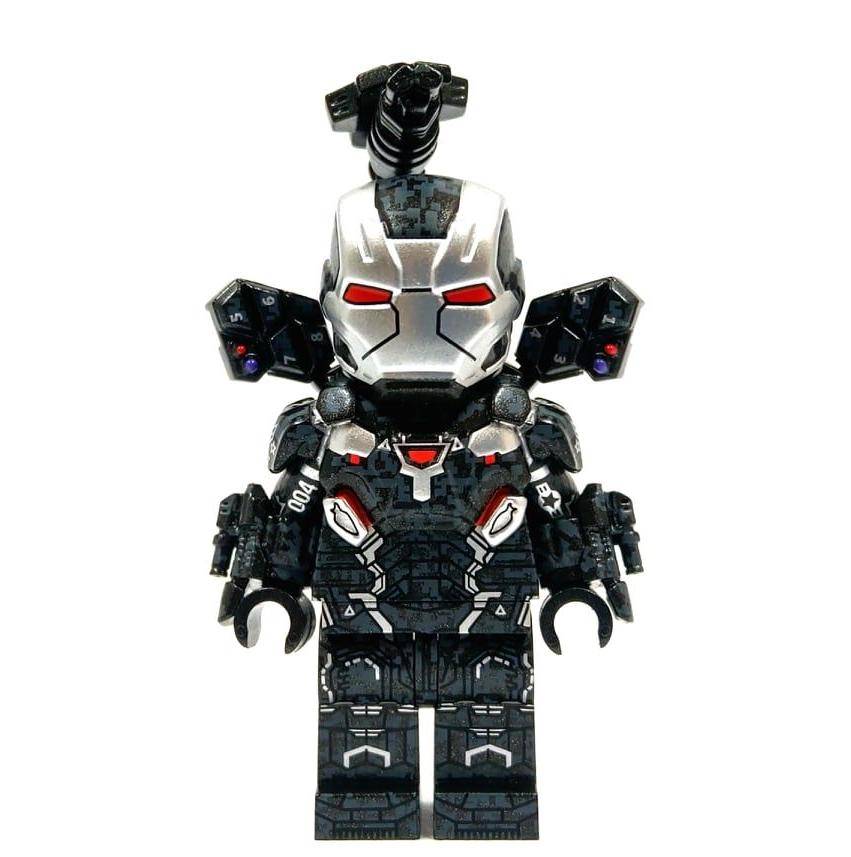HeroBloks - War Machine Mk 4 (MCU) - Top Mountain Brick