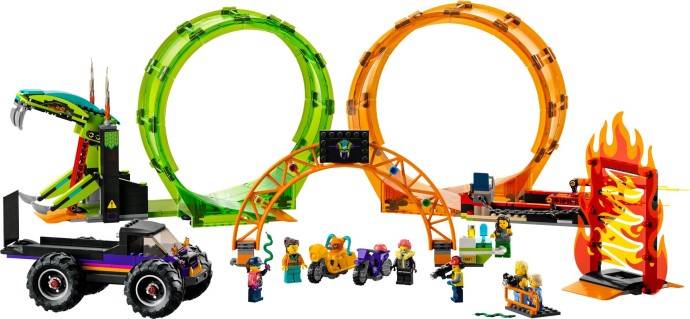 HeroBloks - Stuntz Driver - Lego - cty1457