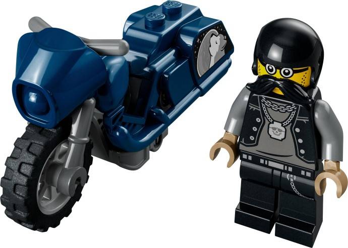 HeroBloks - Lone Wolf Biker - Lego - cty1485