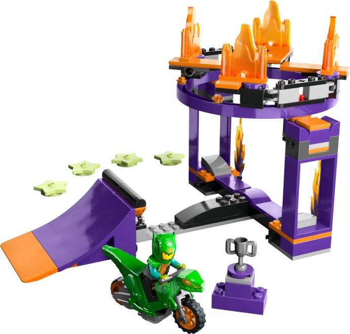 HeroBloks - Stuntz Driver - Lego - cty1575