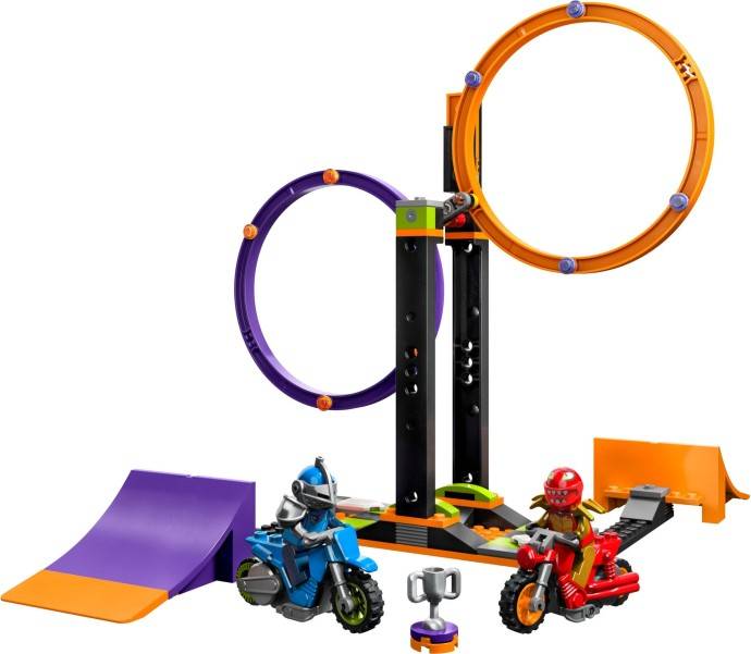 HeroBloks - Stuntz Driver - Lego - cty1577