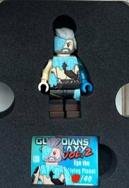 HeroBloks - Ego (human form) (damaged) - L1n6 x Bob's Customs