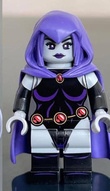 HeroBloks - Raven - Mr.J Brick