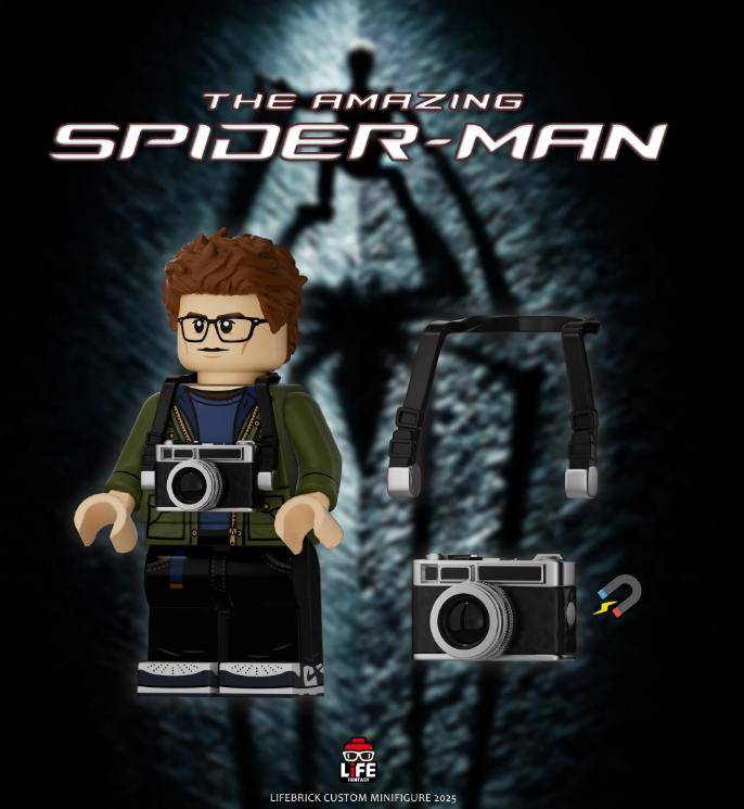 HeroBloks - Peter Parker (TASM) - Life Brick