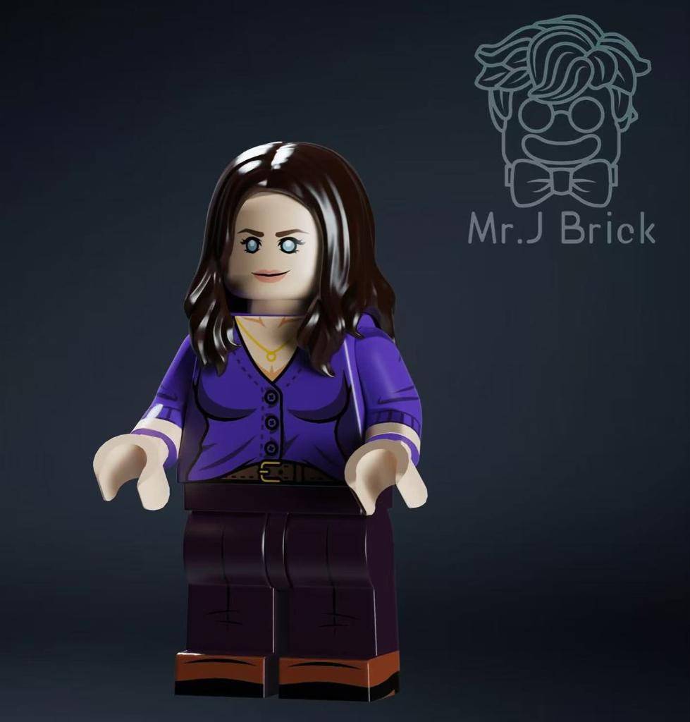 HeroBloks - Lois Lane (DCU) - Mr.J Brick