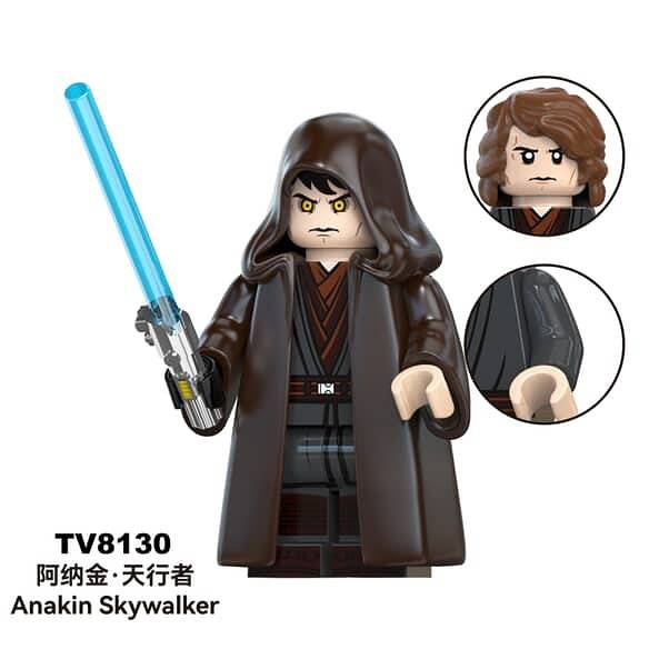 HeroBloks - Anakin Skywalker (Dark Side) - TV - TV-8130