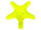 HeroBloks - Neon Green Starfish - Lego - x112c