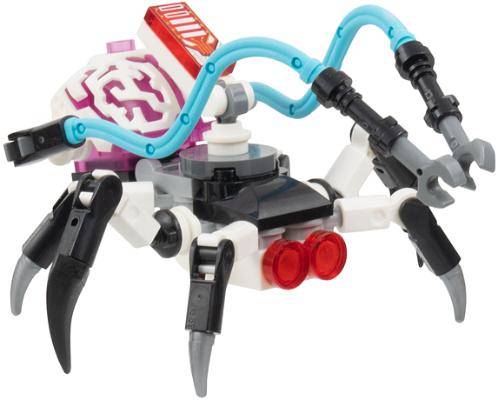 HeroBloks - Cyber Brain Spider - Lego - DRM080