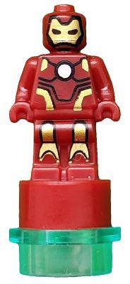 HeroBloks - Iron Man (Microfigure) - Lego - 90398pb004