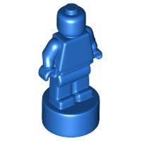 HeroBloks - Blue Microfigure - Lego - 90398