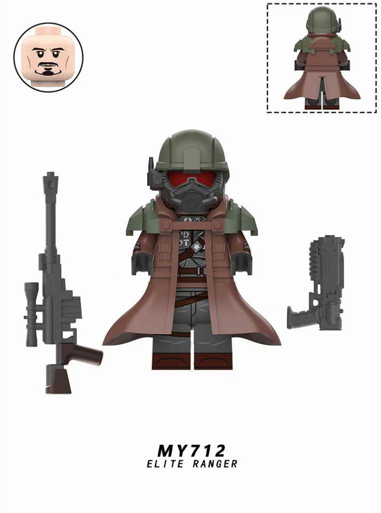 HeroBloks - Elite Ranger - MY - MY712