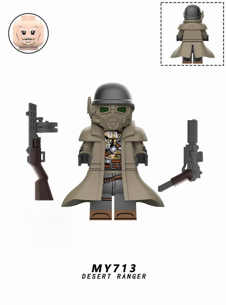 HeroBloks - Desert Ranger - MY - MY713