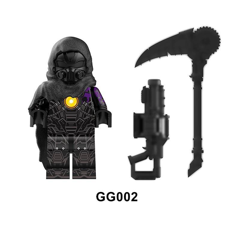 HeroBloks - Sergeant Hatton - Unknown - GG002