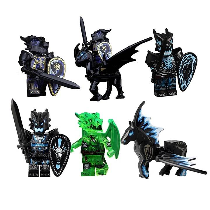 HeroBloks - Undead Dragonborn - Unknown - QQ04-7