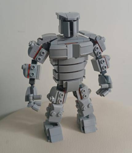 HeroBloks - Destroyer (buildable) - Mooxi
