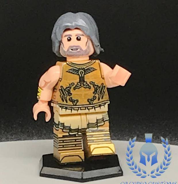 HeroBloks - Zeus (Marvel) - Calypso Customs