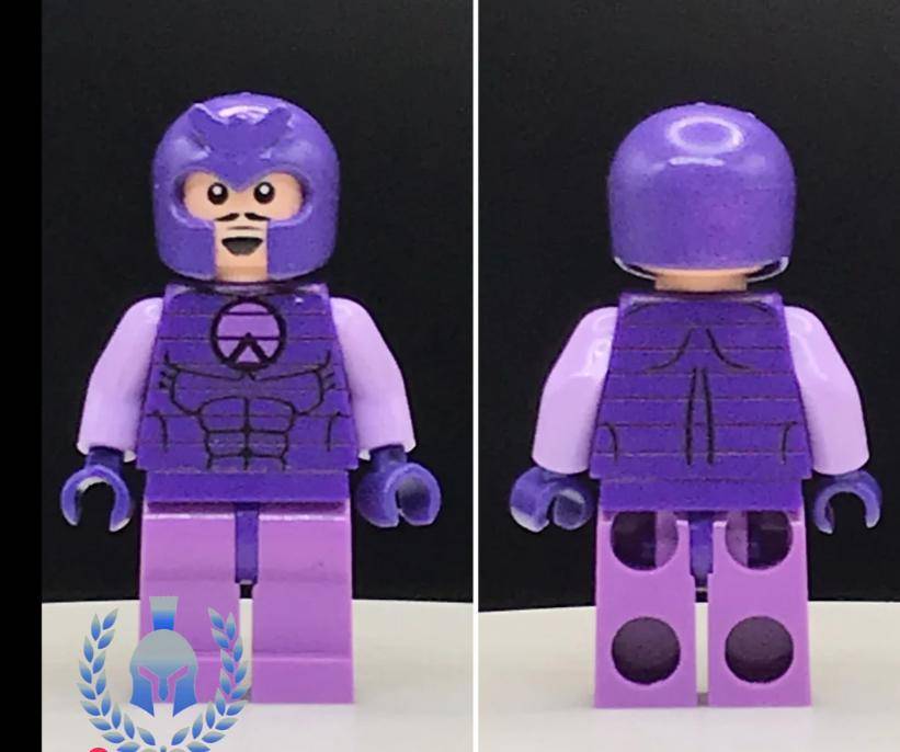 HeroBloks - Wizard (Marvel) - Calypso Customs