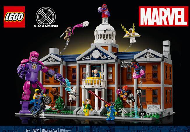 HeroBloks - Sentinel (buildable) - Lego - 76294