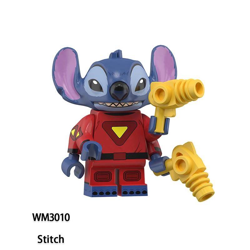 HeroBloks - Stitch 626 (Live Action) - World Minifigures - WM3010