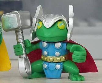 HeroBloks - Throg - World Minifigures - WM2187