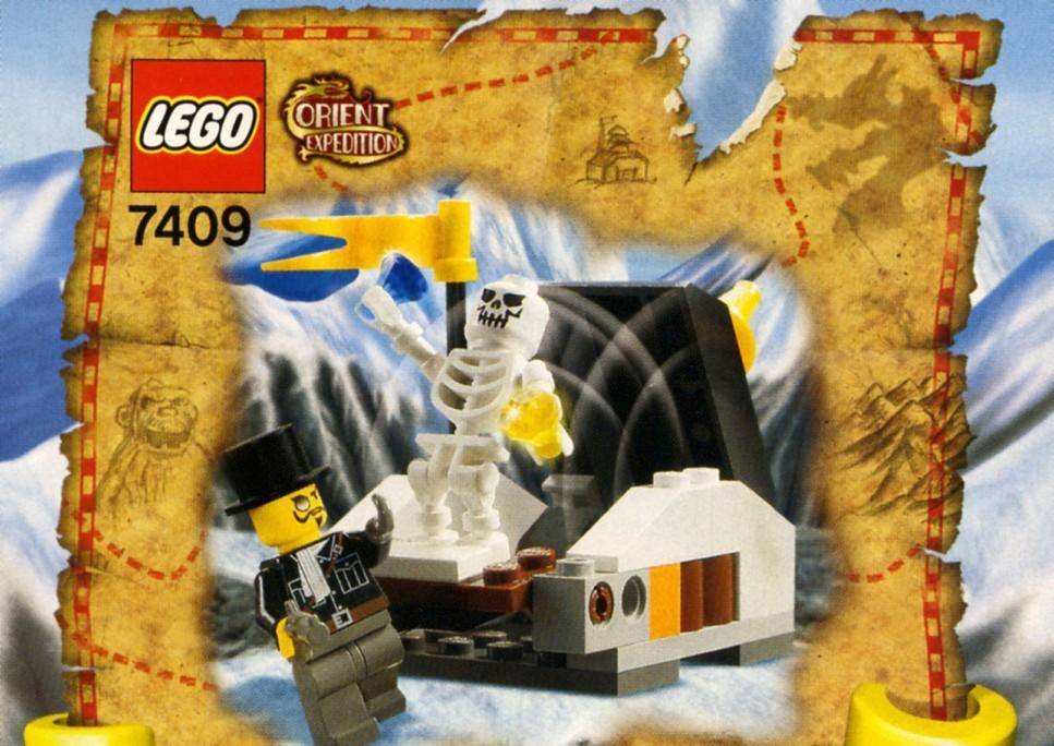 HeroBloks - Evil Skeleton - Lego - GEN004