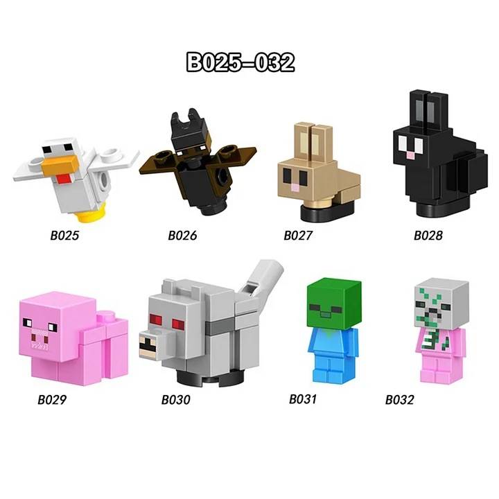 HeroBloks - Minecraft Bat - Lele - B026