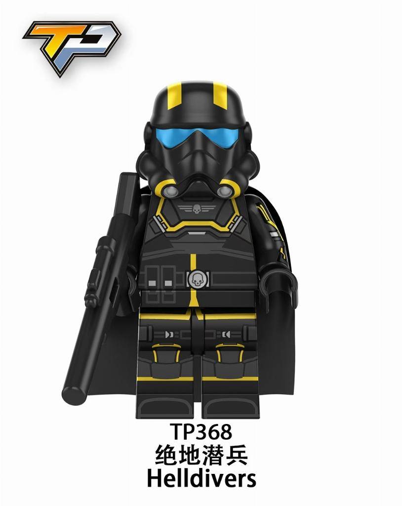 HeroBloks - Helldivers - TP - TP368