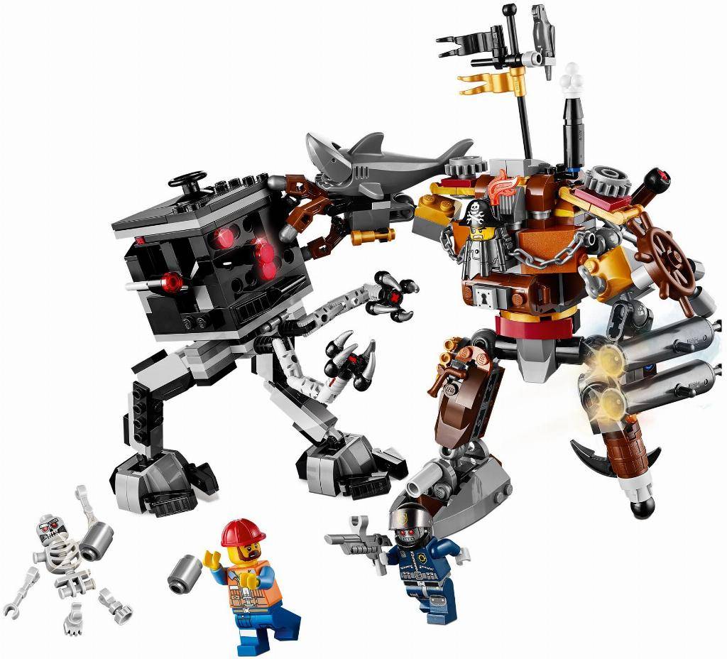 HeroBloks - Robo SWAT - Lego - TLM046