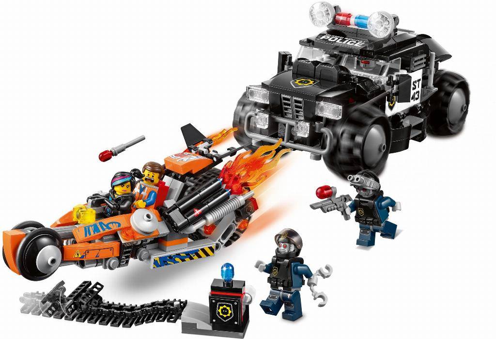 HeroBloks - Robo SWAT - Lego - TLM060