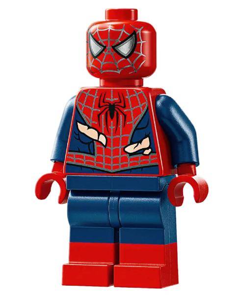 HeroBloks - Spider-man (Raimi) (battle damaged) - Lego - SH1057