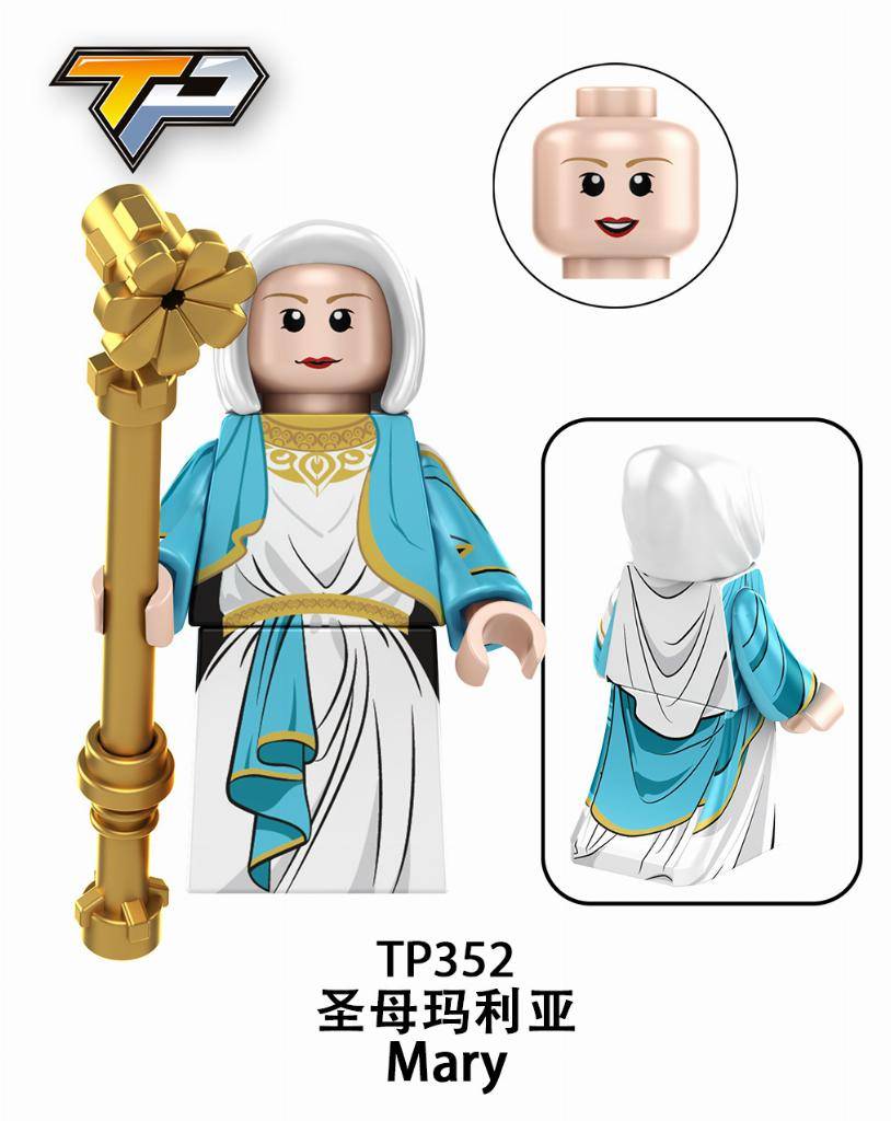 HeroBloks - Mary - TP - TP352