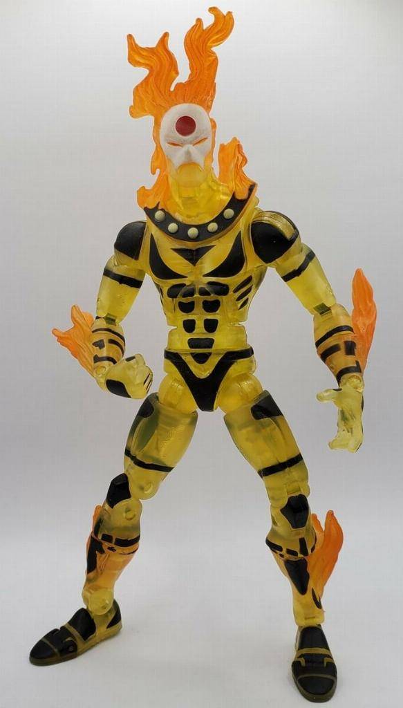 HeroBloks - Sunfire (Marvel Legends) - KO Custom Minifigs