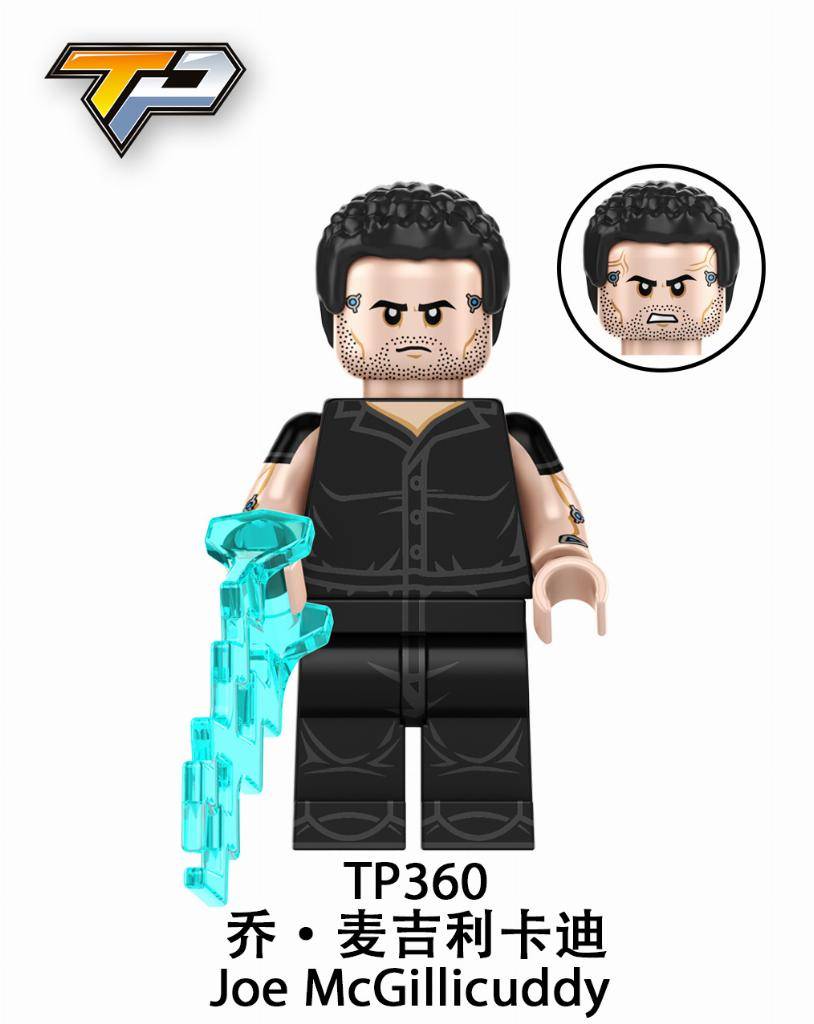 HeroBloks - Ezekiel Stane (MCU) - TP - TP360