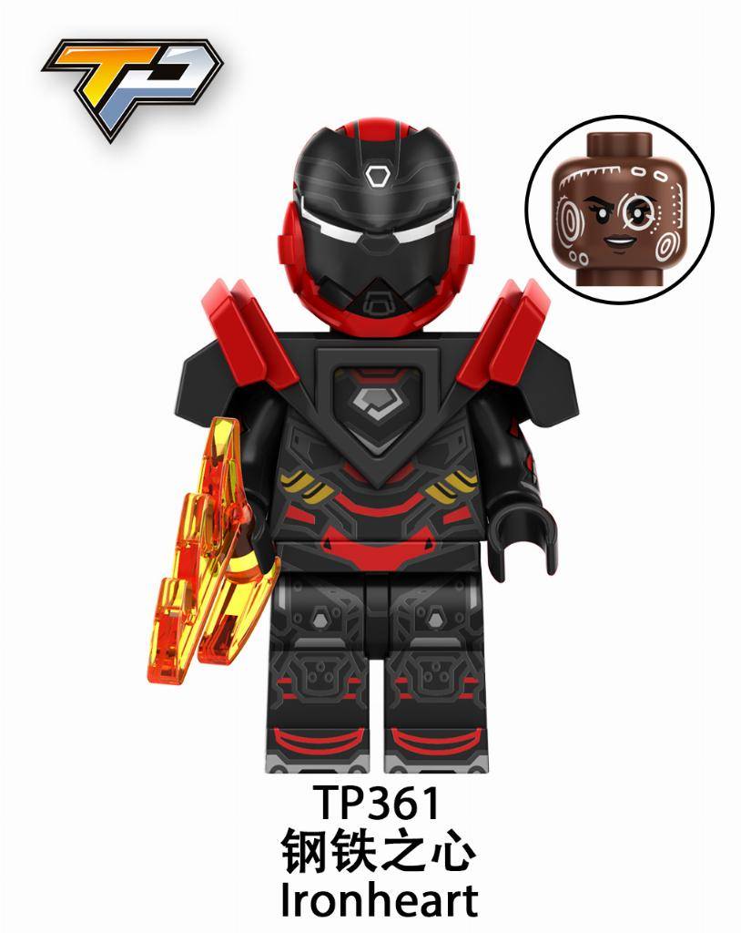 HeroBloks - Ironheart Mk 5 - TP - TP361