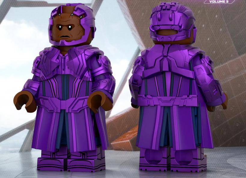 HeroBloks - High Evolutionary (GOTG 3) - HeraBrick x BOSS