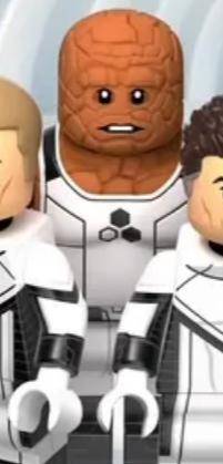 HeroBloks - Thing (Future Foundation) - Life Brick