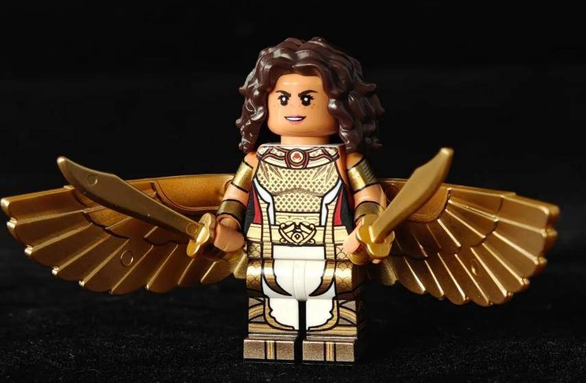 HeroBloks - Layla (MCU) - Mr.J Brick x Jin Custom