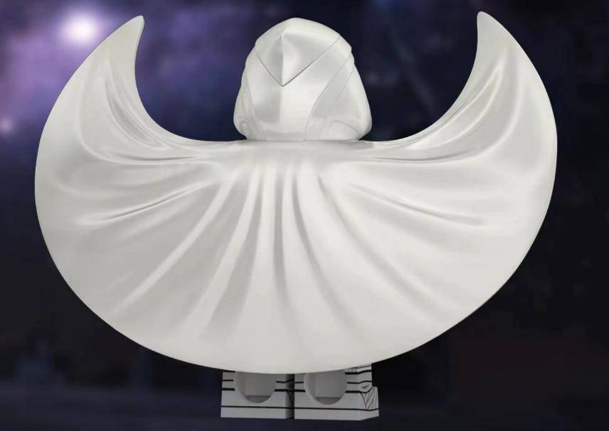 HeroBloks - Moon Knight (MCU) - Mr.J Brick x Jin Custom