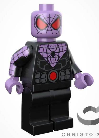 HeroBloks - Spider-man (Earth-70105) - Christo7108