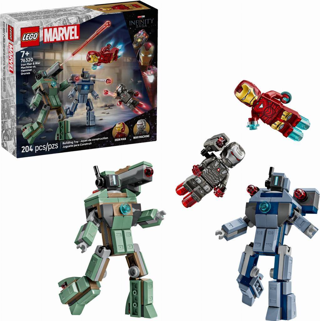 HeroBloks - War Machine - Lego - SH1092