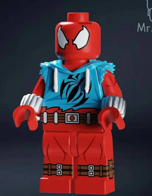HeroBloks - Scarlet Spider - Mr.J Brick