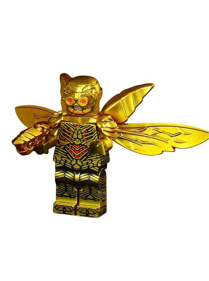 HeroBloks - Parademon (Gold) - Unknown - AW02-3